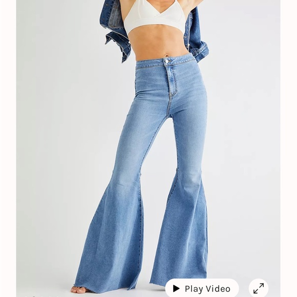 We The Free | Jeans | Free People Just Float On Flare Jeans | Poshmark